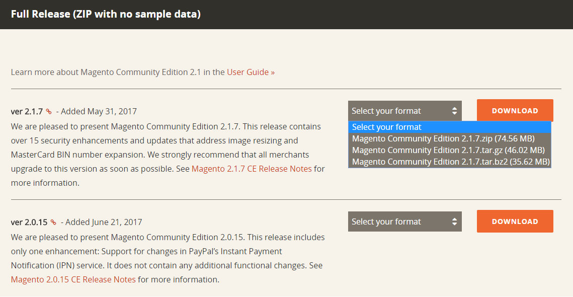 Cài đặt Magento 2 trên HocVPS Script - VNCLOUD magento
