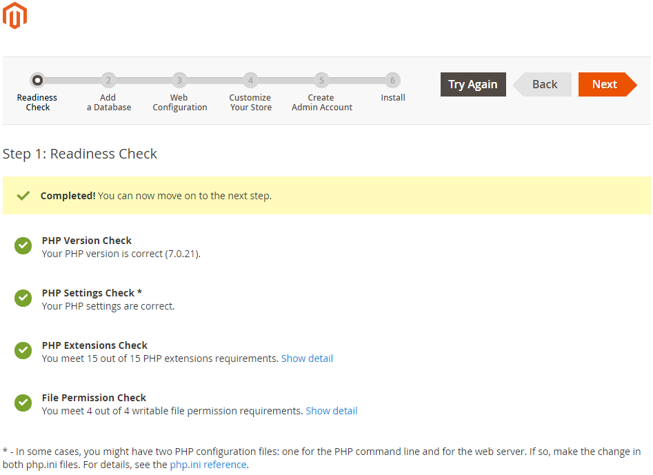 Cài đặt Magento 2 trên HocVPS Script - VNCLOUD magento